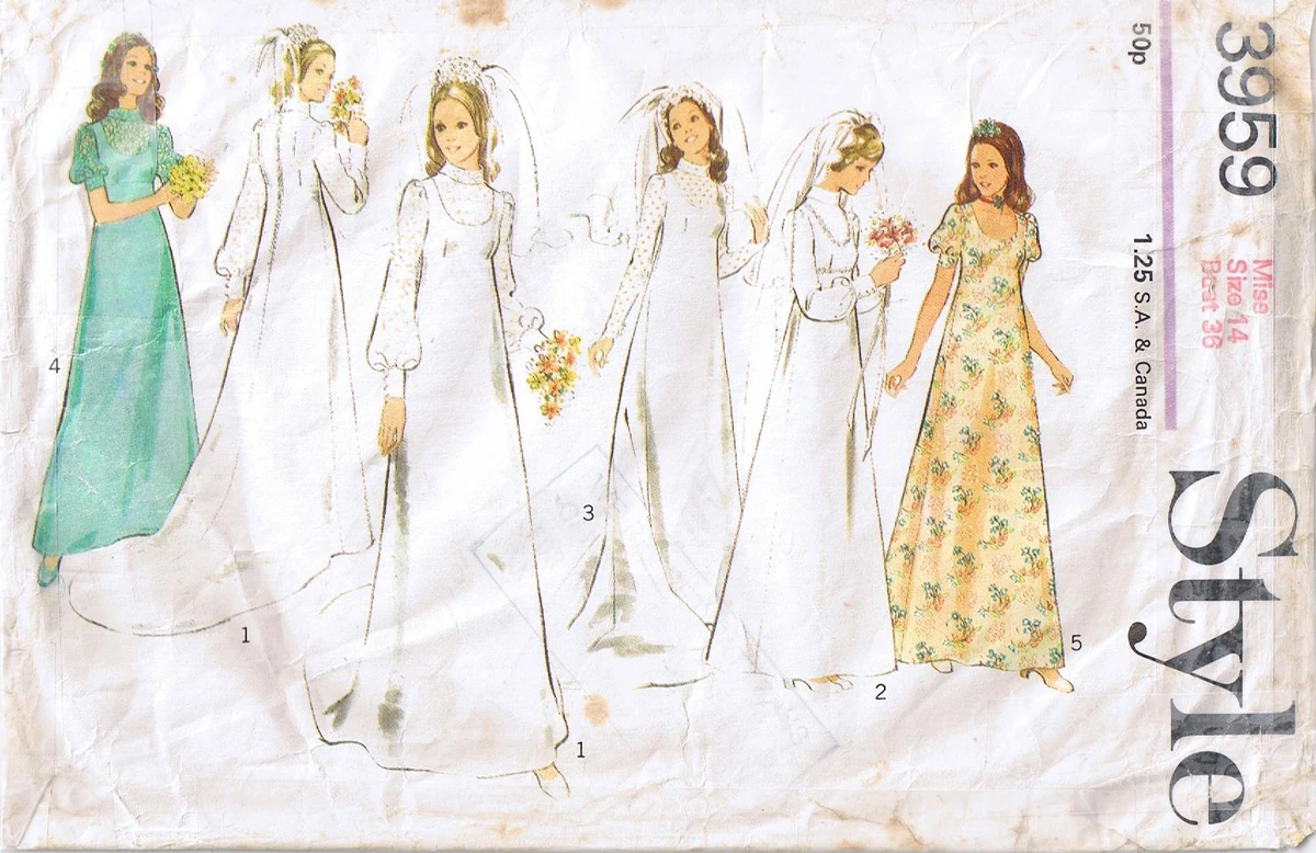 Style 3959 | Vintage Sewing Patterns | Fandom