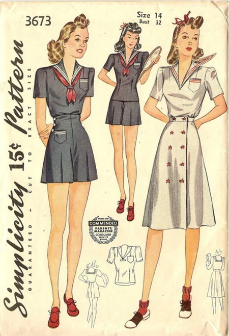 Simplicity 3673 A | Vintage Sewing Patterns | Fandom