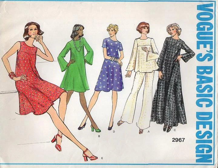 Vogue 2967 | Vintage Sewing Patterns | Fandom