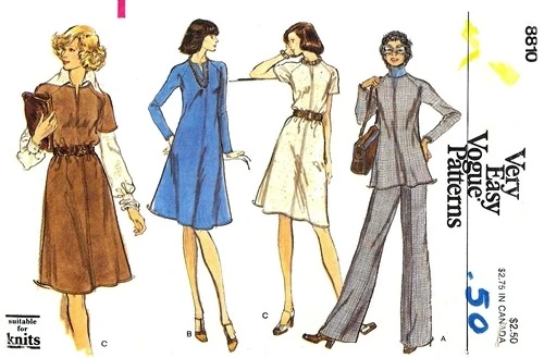 Vogue 8810 | Vintage Sewing Patterns | Fandom