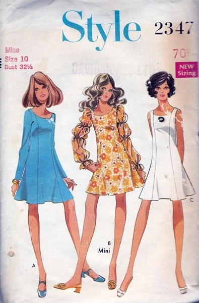 Style 2347 | Vintage Sewing Patterns | Fandom