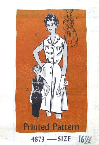 Mail Order 4873 | Vintage Sewing Patterns | Fandom