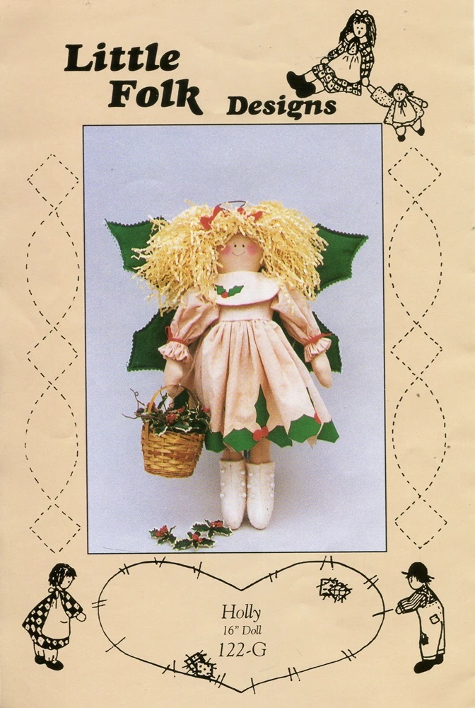 Little Folk Designs 122-G | Vintage Sewing Patterns | Fandom