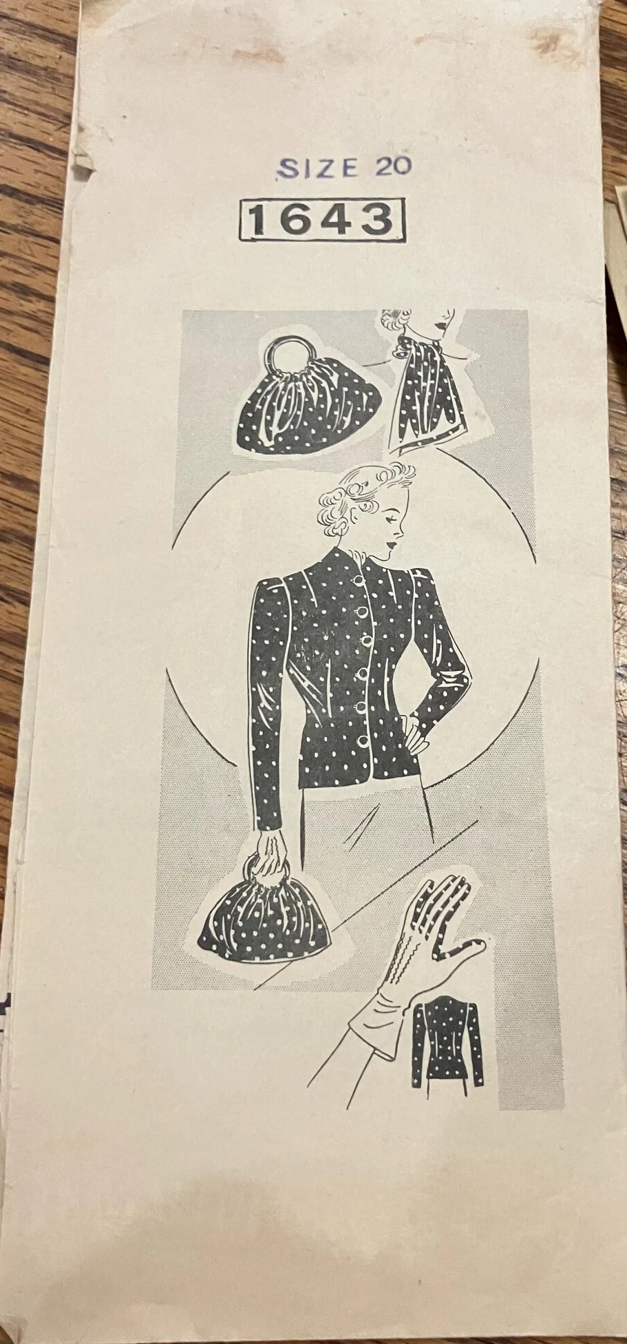 Mail Order 1643 | Vintage Sewing Patterns | Fandom