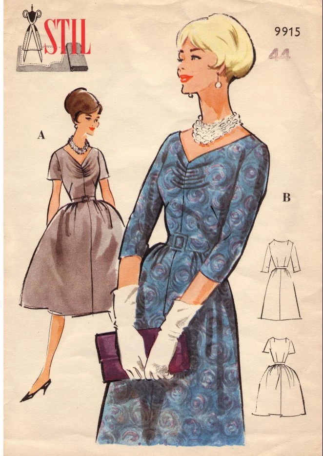 Stil 9915 | Vintage Sewing Patterns | Fandom