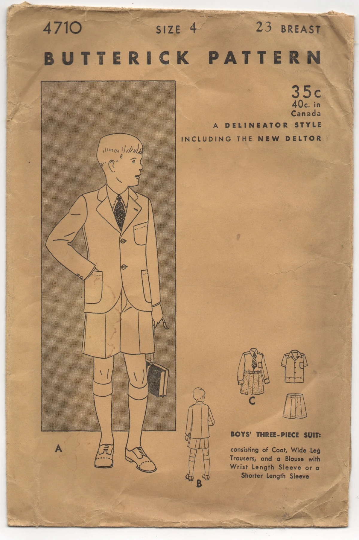 Butterick 4710 B | Vintage Sewing Patterns | Fandom