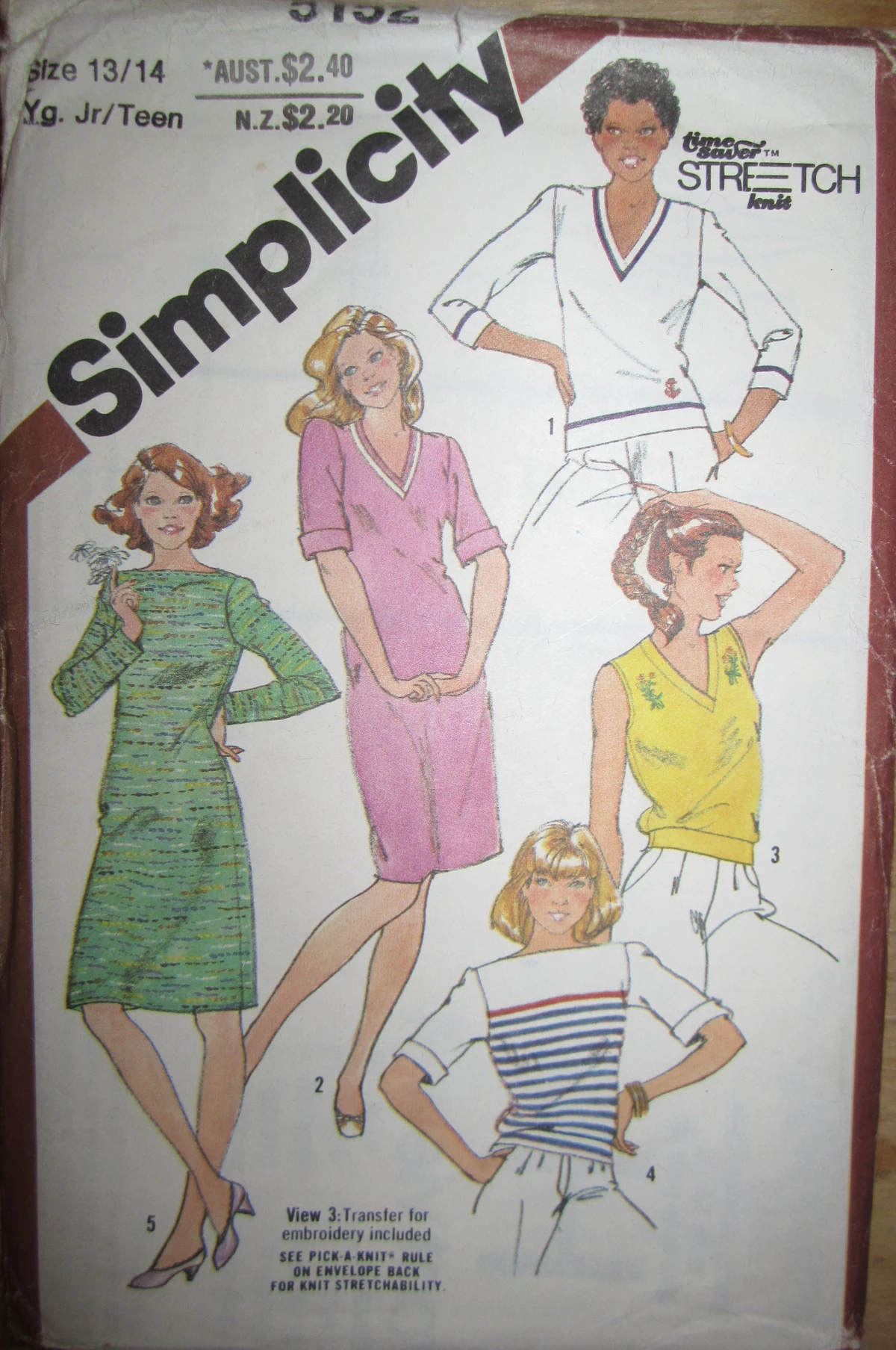Simplicity 5152 B | Vintage Sewing Patterns | Fandom
