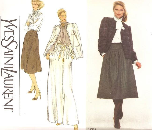 Vogue 1761 A | Vintage Sewing Patterns | Fandom