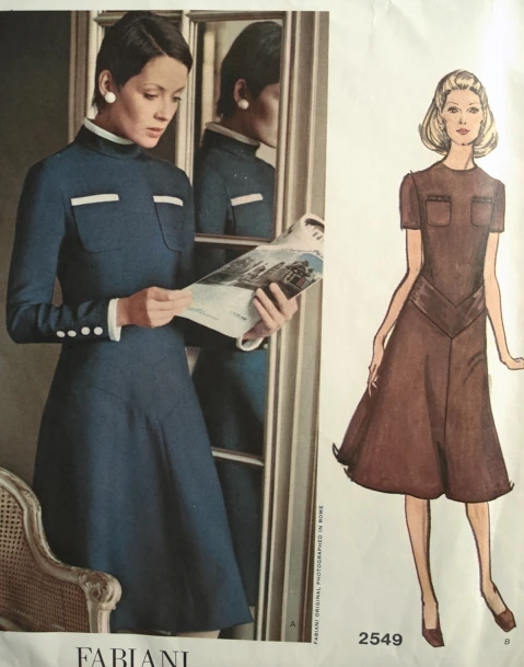 Vogue 2549 | Vintage Sewing Patterns | Fandom