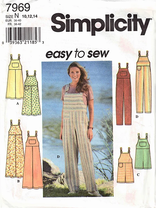 Simplicity 7969 D | Vintage Sewing Patterns | Fandom
