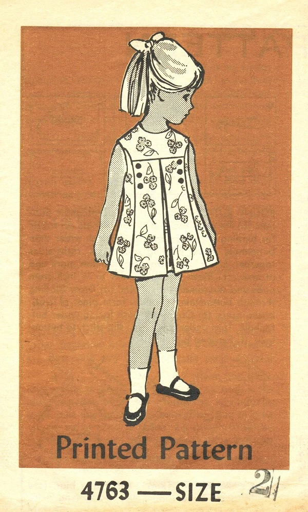 Anne Adams 4763 B | Vintage Sewing Patterns | Fandom
