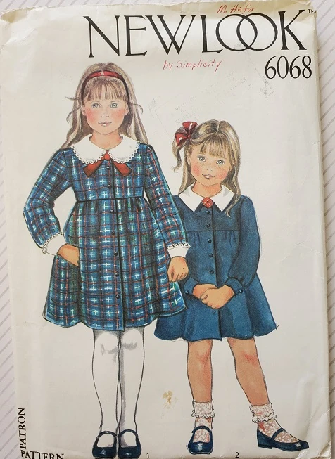New Look 6068 | Vintage Sewing Patterns | Fandom