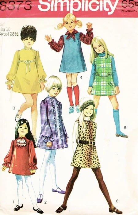 Simplicity 8373 | Vintage Sewing Patterns | Fandom