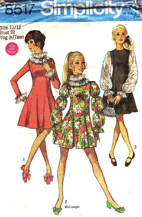 Simplicity 8517 | Vintage Sewing Patterns | Fandom