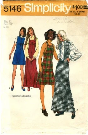 Simplicity 5146 A | Vintage Sewing Patterns | Fandom
