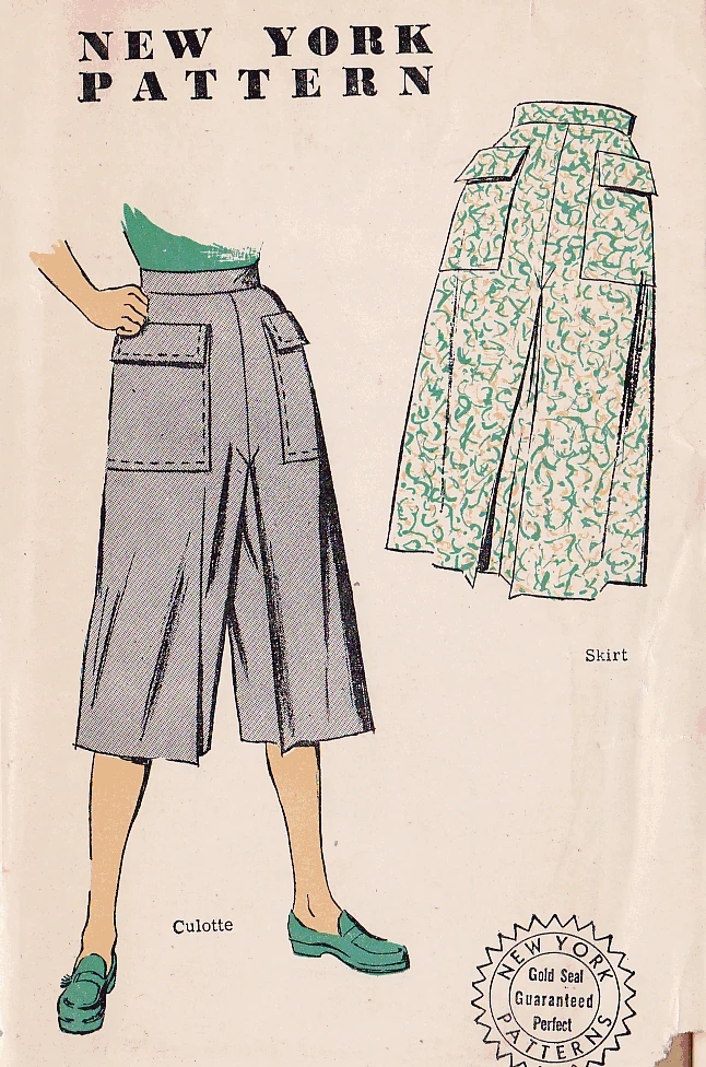 New York 1485 A | Vintage Sewing Patterns | Fandom