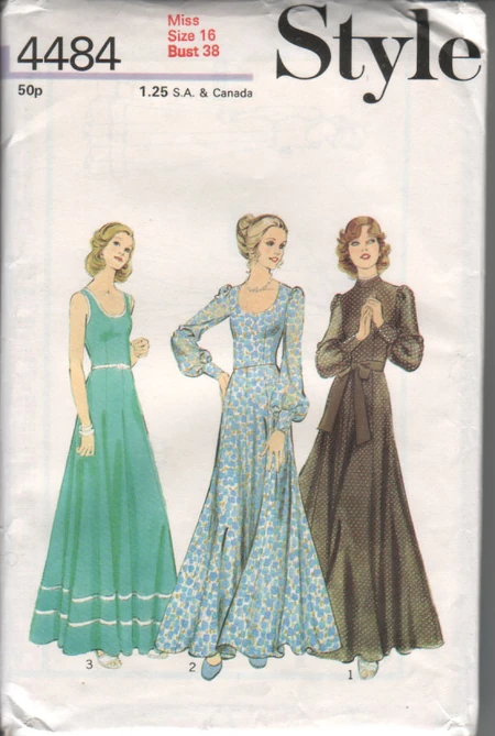 Style 4484 | Vintage Sewing Patterns | Fandom