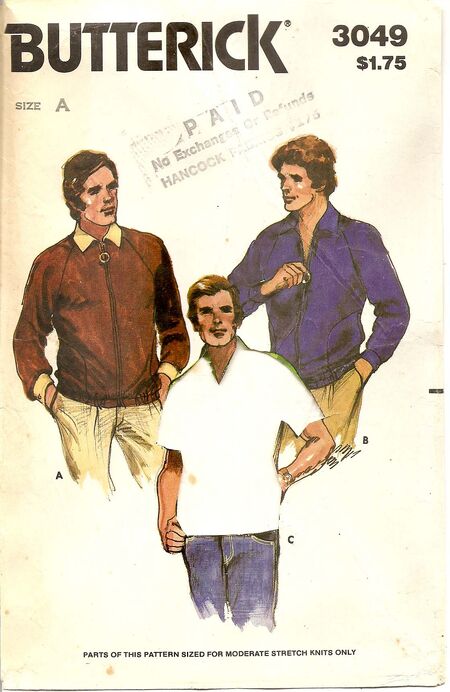 Butterick 3049 | Vintage Sewing Patterns | Fandom