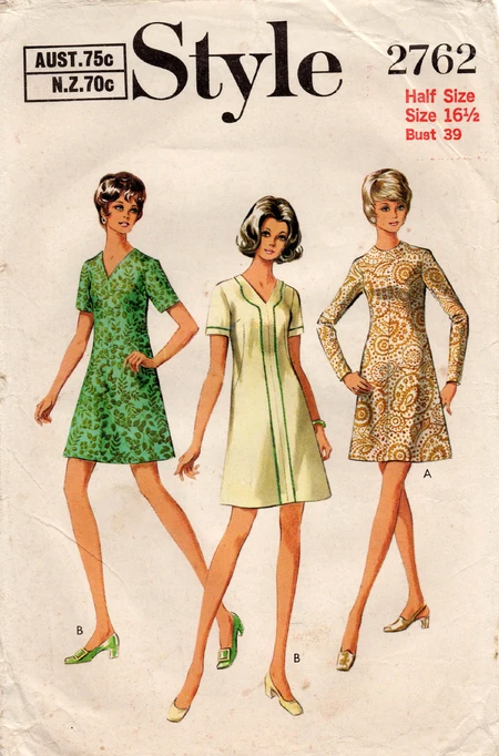 Style 2672 A | Vintage Sewing Patterns | Fandom