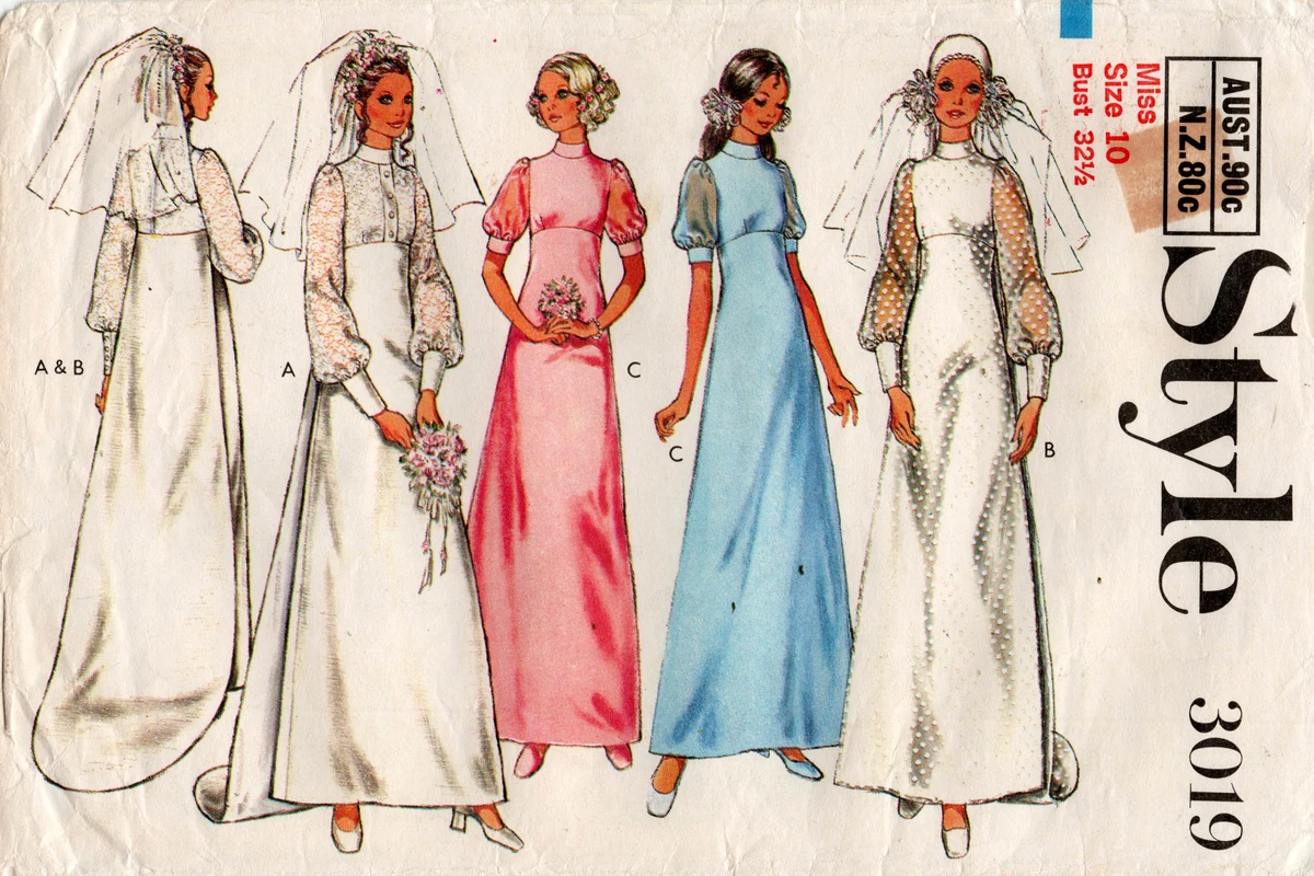Style 3019 A | Vintage Sewing Patterns | Fandom