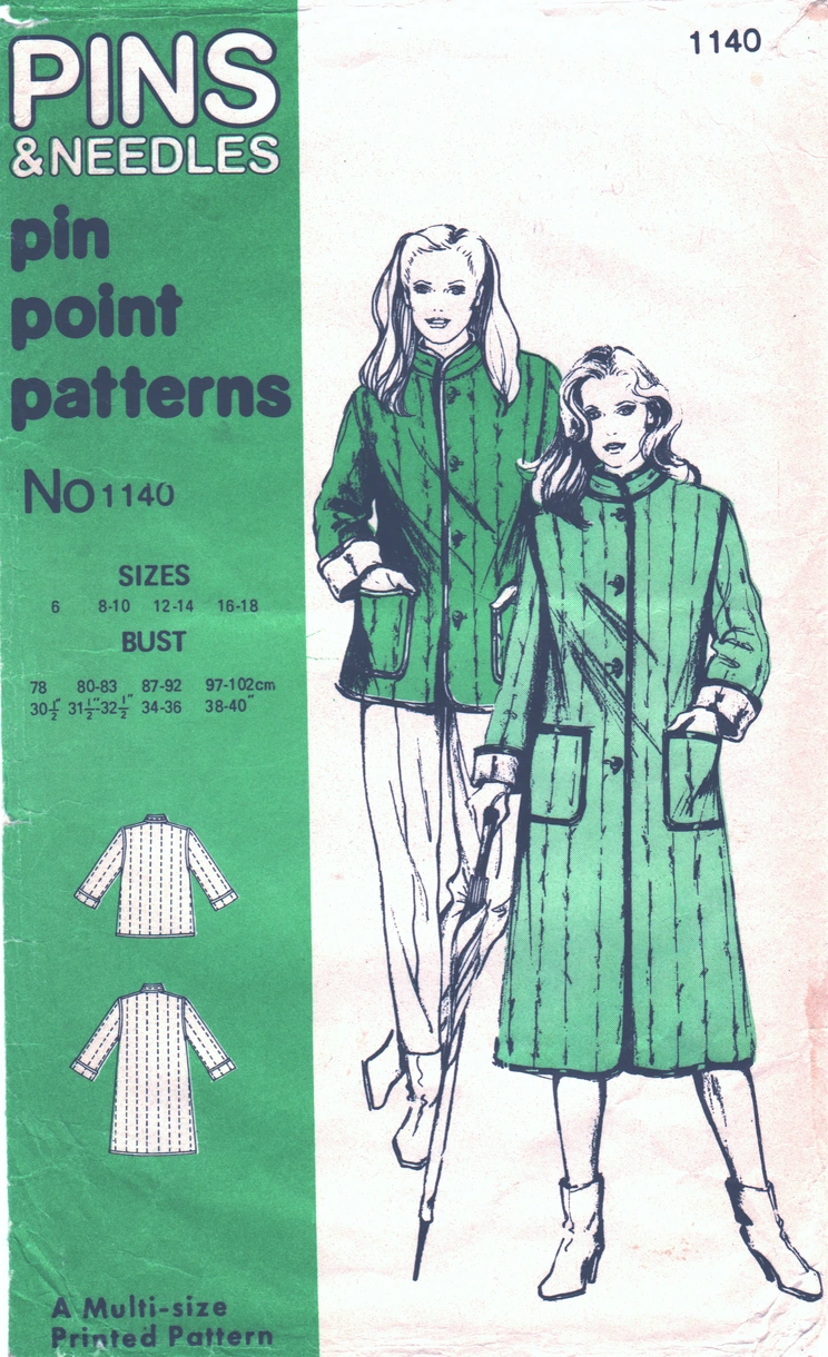 Pin Point 1140 | Vintage Sewing Patterns | Fandom