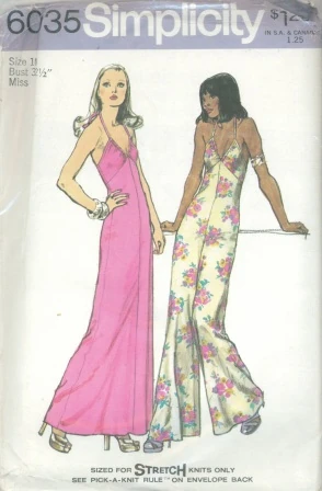 Simplicity 6035 B | Vintage Sewing Patterns | Fandom