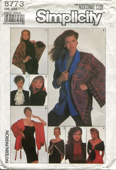 Simplicity 8773 A | Vintage Sewing Patterns | Fandom