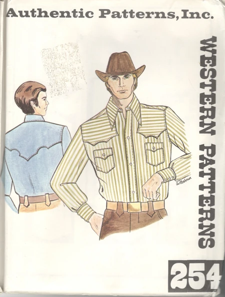 Authentic 254 | Vintage Sewing Patterns | Fandom
