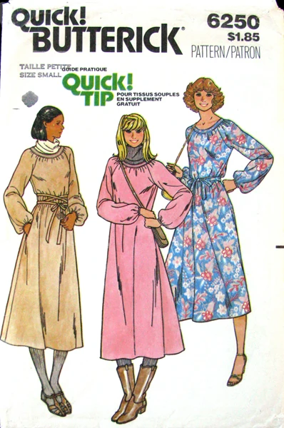 Butterick 6250 | Vintage Sewing Patterns | Fandom