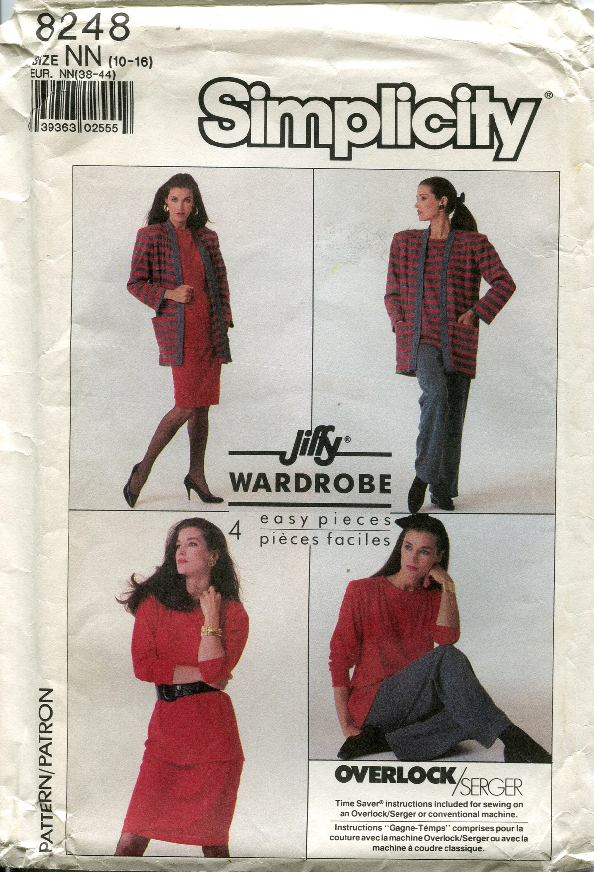 Simplicity 8248 B | Vintage Sewing Patterns | Fandom