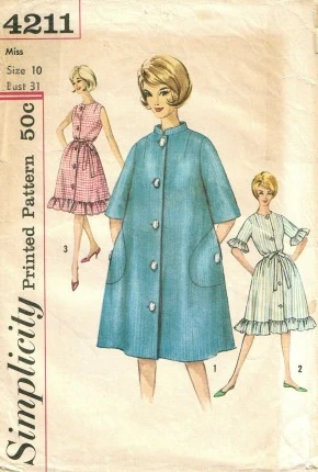 Simplicity 4211 | Vintage Sewing Patterns | Fandom