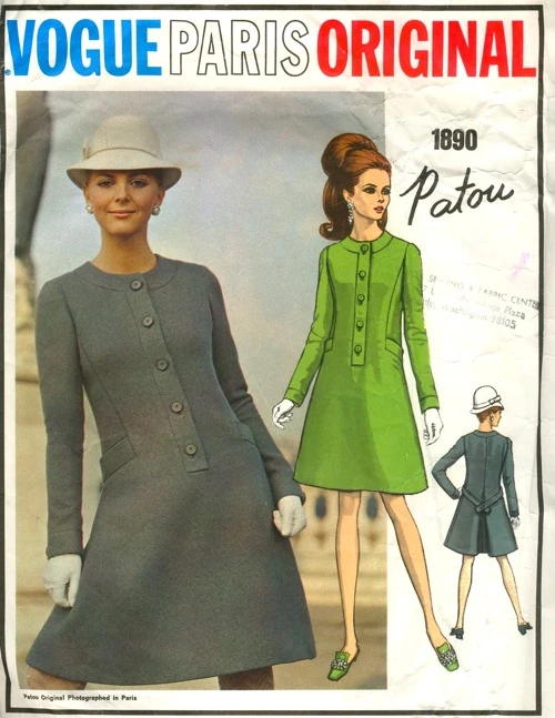 Vogue 1890 | Vintage Sewing Patterns | Fandom