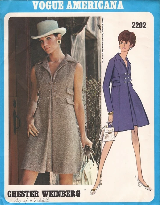 Vogue 2202 | Vintage Sewing Patterns | Fandom