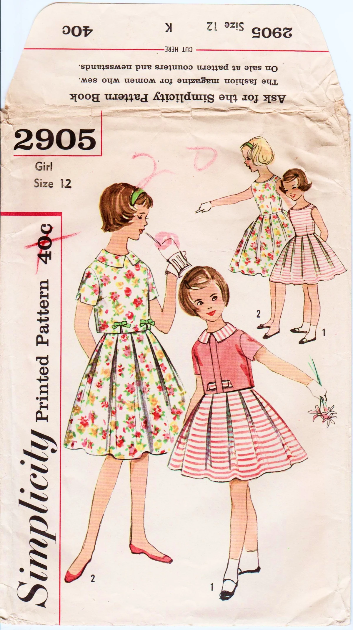 Simplicity 2905 | Vintage Sewing Patterns | Fandom