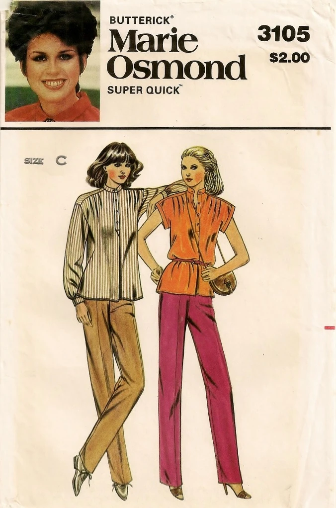 Butterick 3105 A | Vintage Sewing Patterns | Fandom