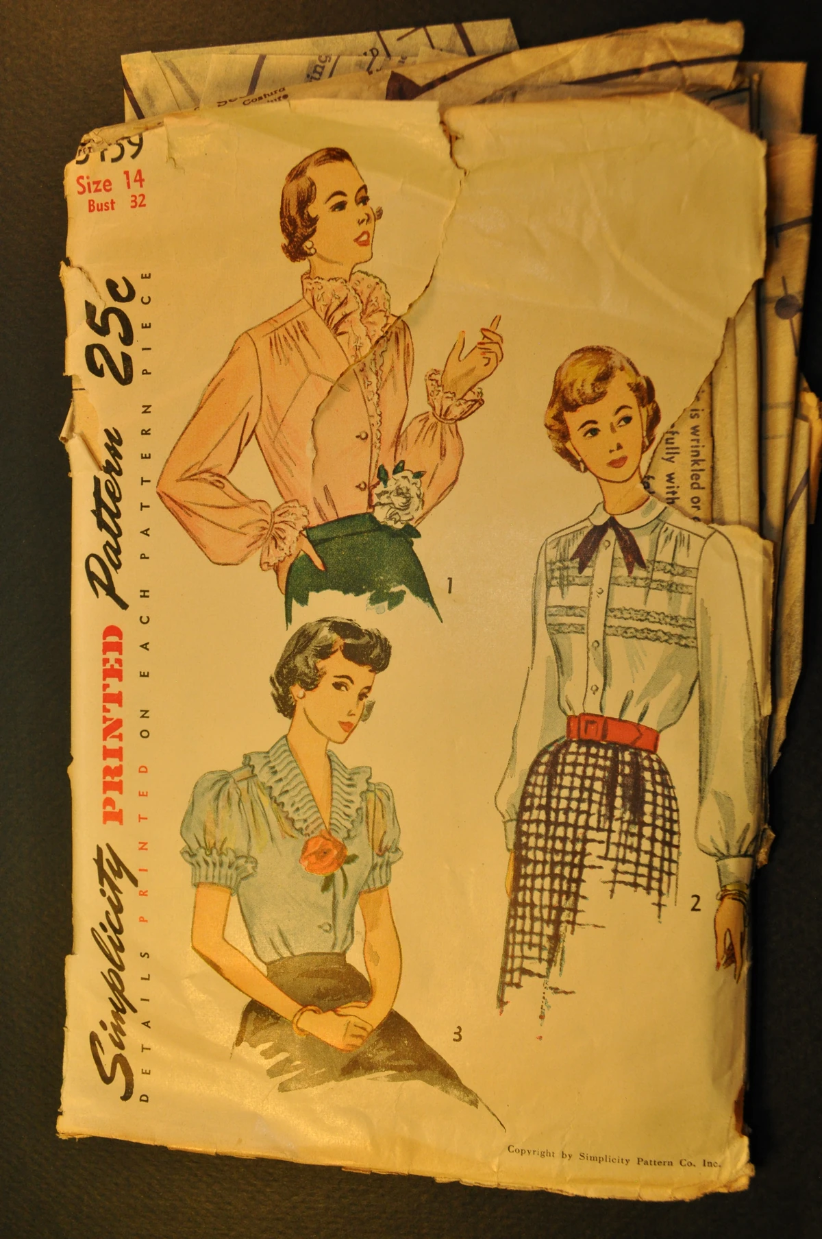 Simplicity 3459 A | Vintage Sewing Patterns | Fandom