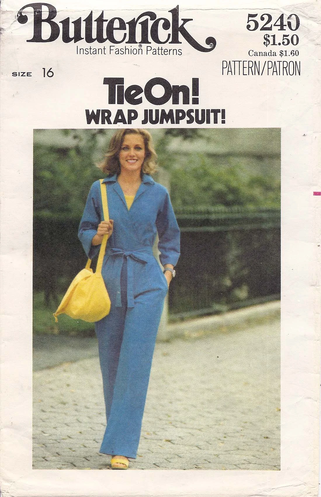 Butterick 5240 | Vintage Sewing Patterns | Fandom