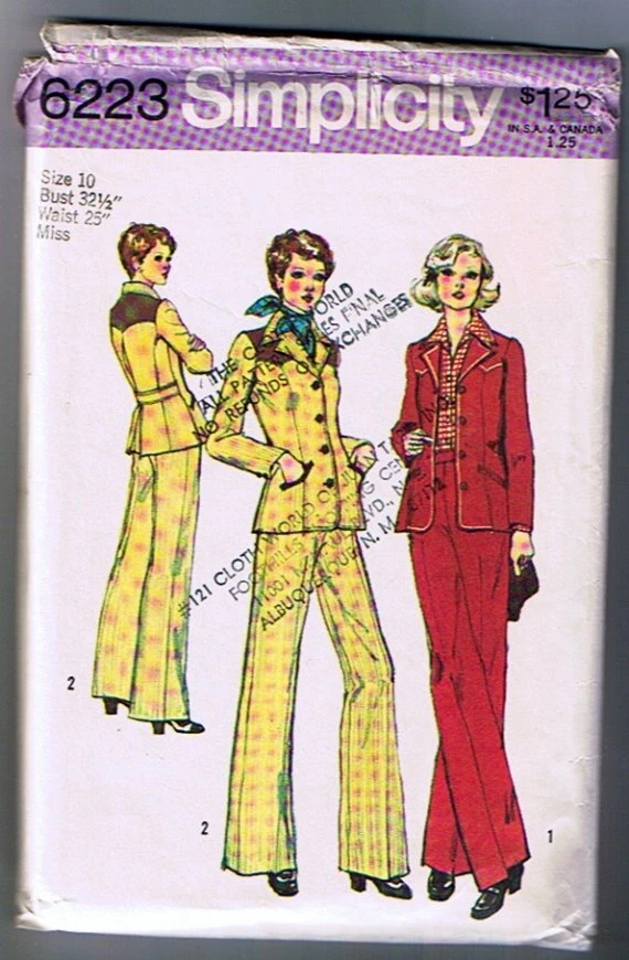 Simplicity 6223 | Vintage Sewing Patterns | Fandom
