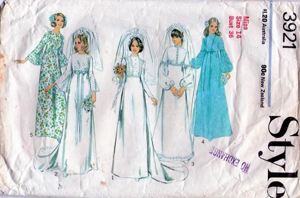 Style 3921 | Vintage Sewing Patterns | Fandom