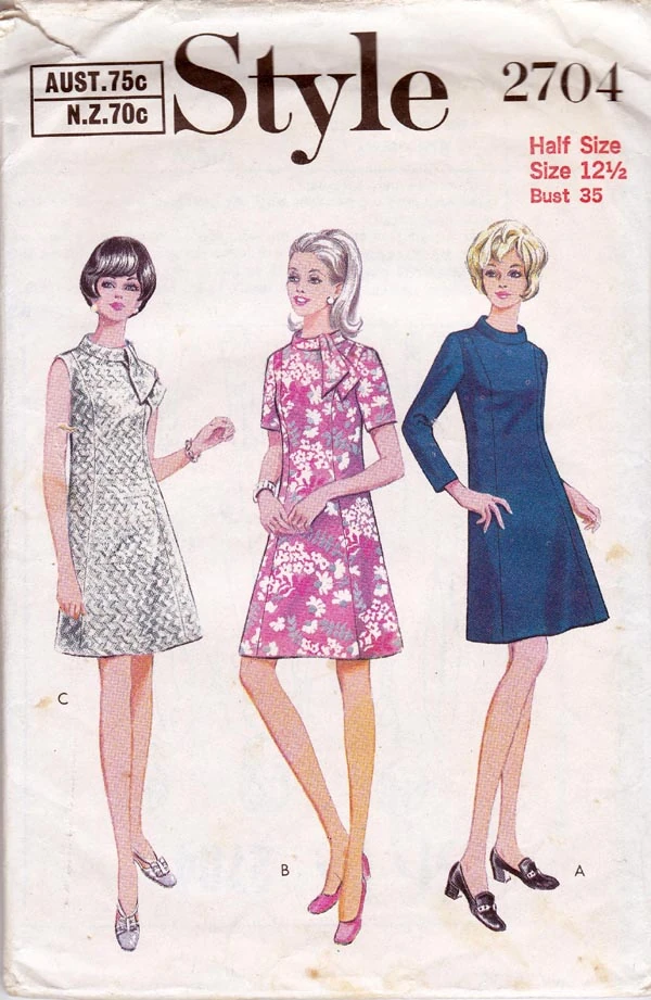 Style 2704 | Vintage Sewing Patterns | Fandom