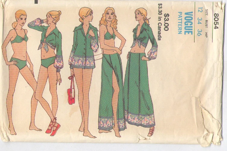 Vogue 8054 | Vintage Sewing Patterns | Fandom