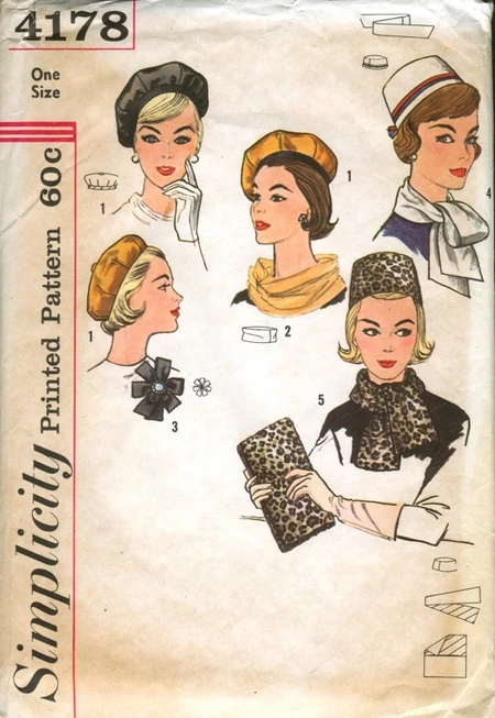 Simplicity 4178 | Vintage Sewing Patterns | Fandom
