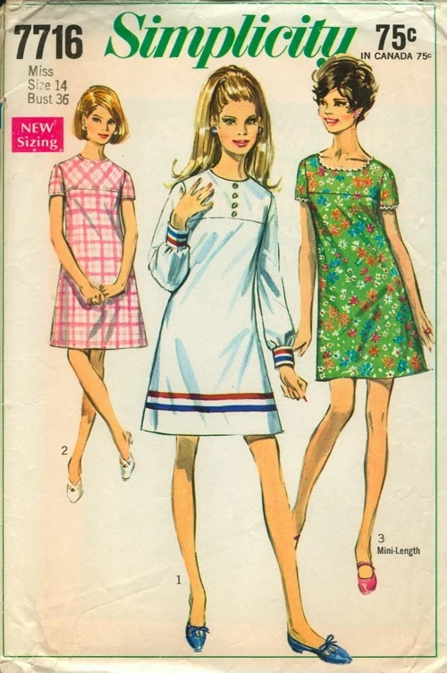 Simplicity 7716 | Vintage Sewing Patterns | Fandom