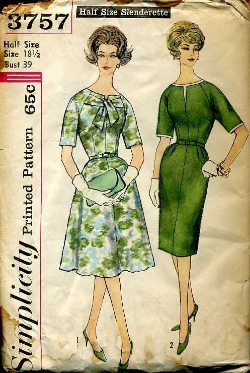 Simplicity 3757 | Vintage Sewing Patterns | Fandom