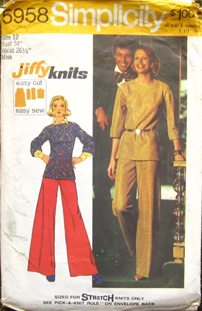 Simplicity 5958 | Vintage Sewing Patterns | Fandom
