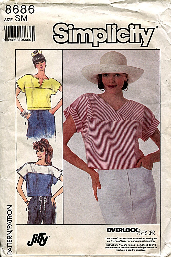 Simplicity 8686 B | Vintage Sewing Patterns | Fandom