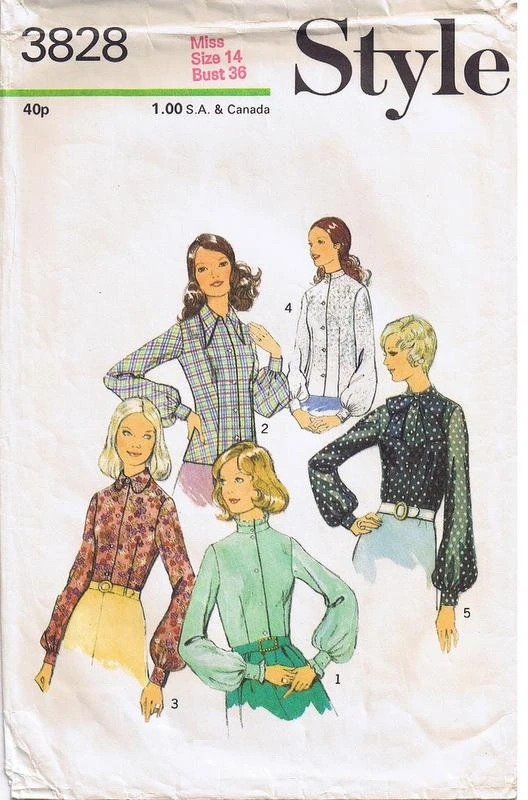 Style 3828 | Vintage Sewing Patterns | Fandom