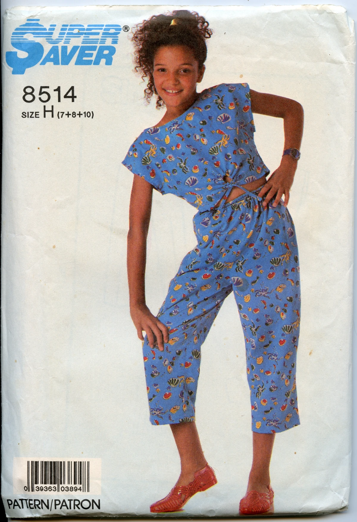 Simplicity 8514 B | Vintage Sewing Patterns | Fandom