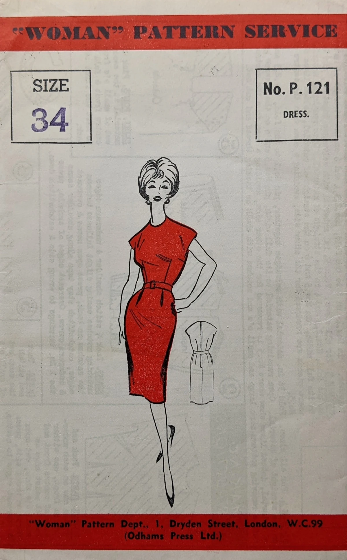 Woman P.121 | Vintage Sewing Patterns | Fandom