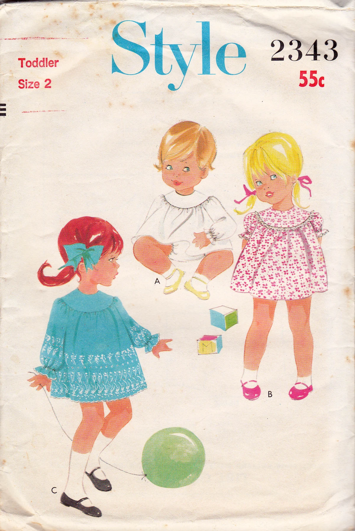 Style 2343 | Vintage Sewing Patterns | Fandom